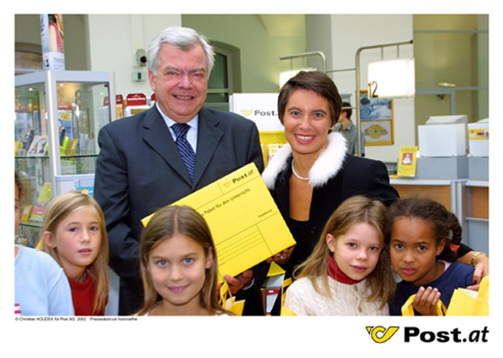 Die Post macht Schule