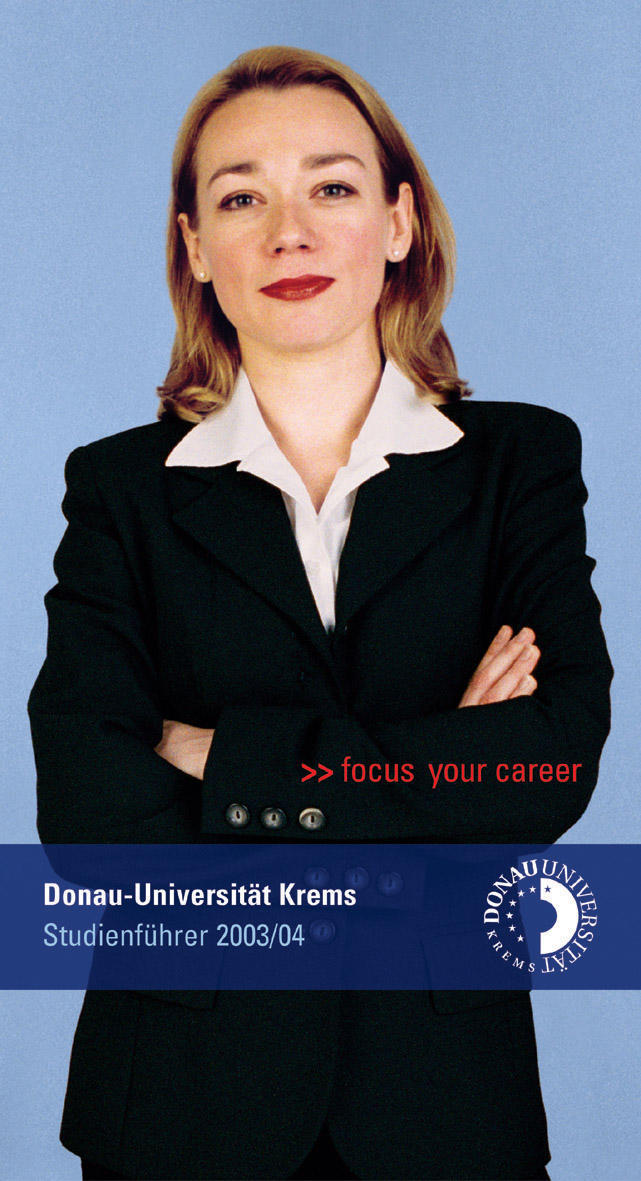Neuer Studienführer der Donau-Universität Krems erschienen