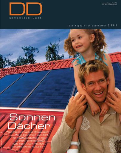 Dimension Dach - Das Magazin für Dachkultur