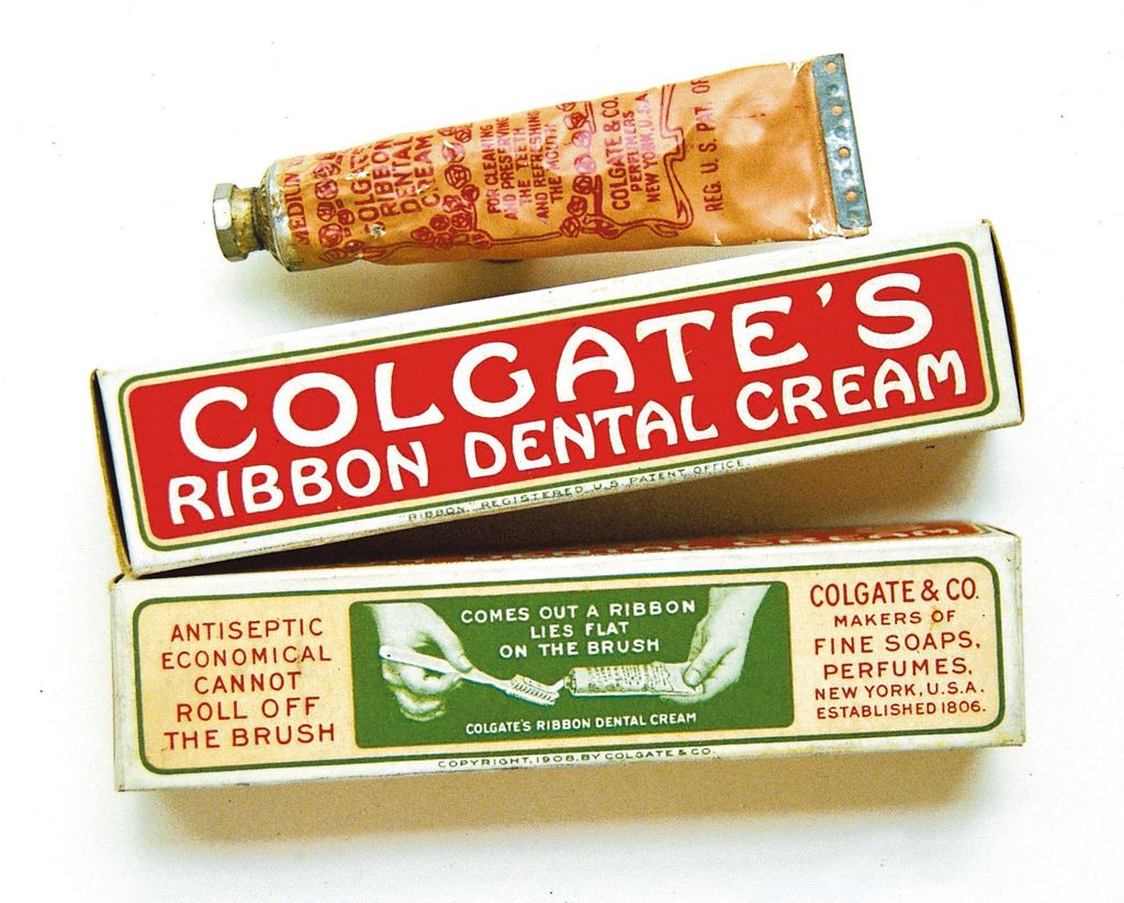 200 Jahre Colgate - BILD