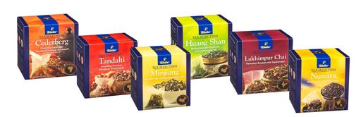 Tchibo/Eduscho führt Tea Selection ein - BILD
