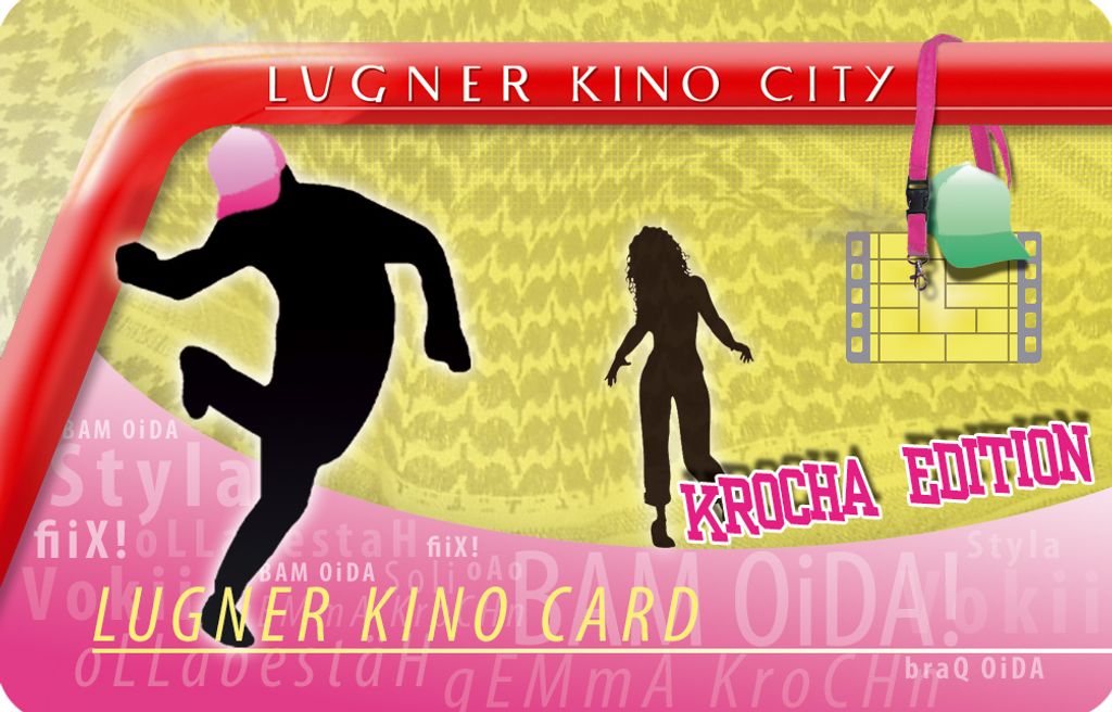 Neuer Jugendkult: bAM oIDa! auf "Vienna's 1st Krocha Party"