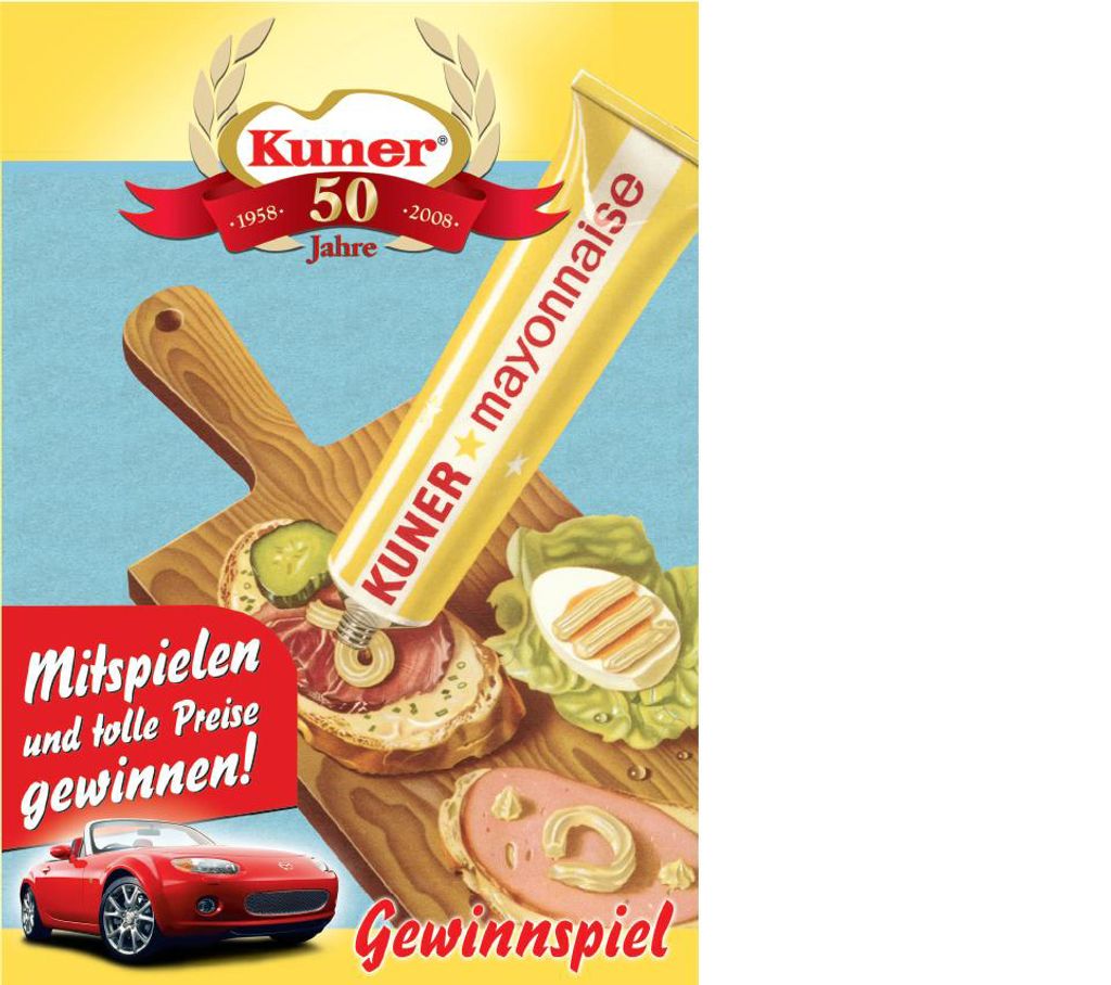 Kuner: 50 Jahre Mayonnaise Jubiläum
