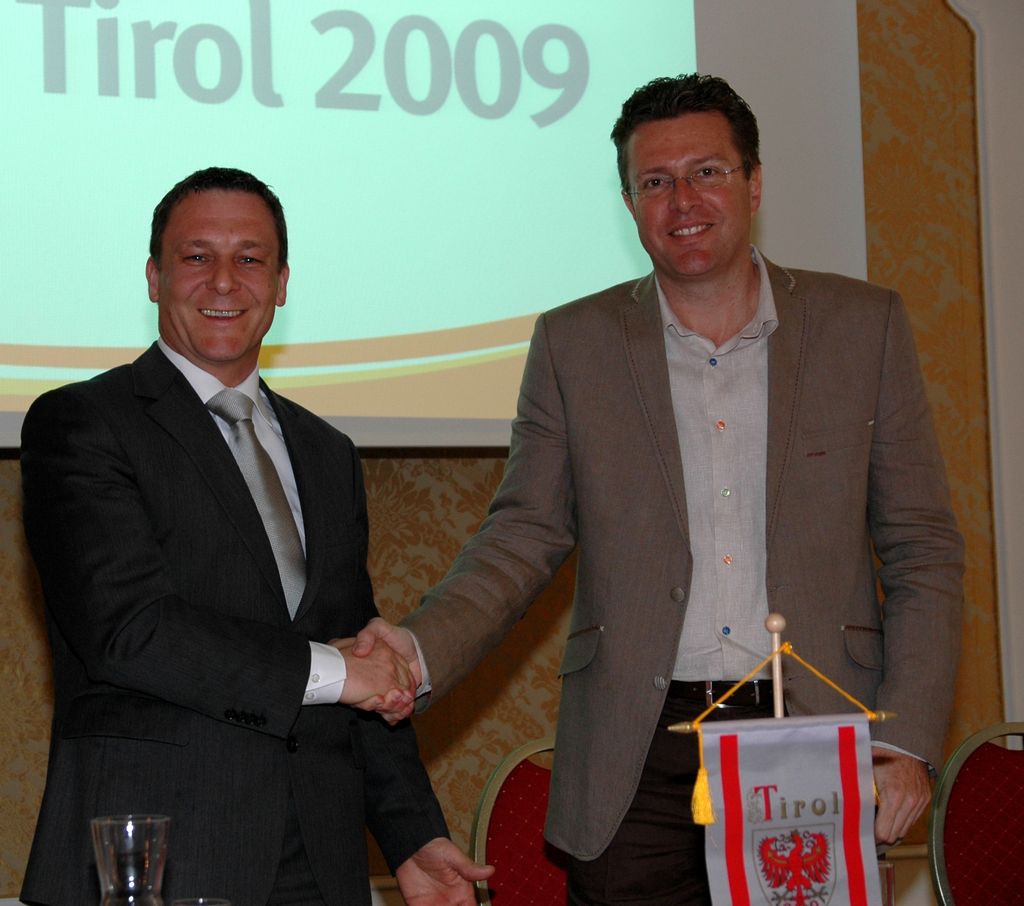 Gerhard Huber zum neuen Tiroler BZÖ-Bündnisobmann gewählt