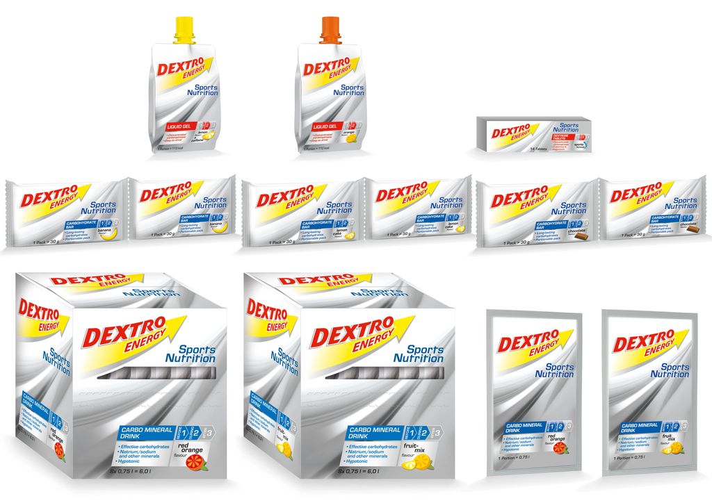 Dextro Energy Sports Nutrition: Energiereiche Neueinführung auf dem ...