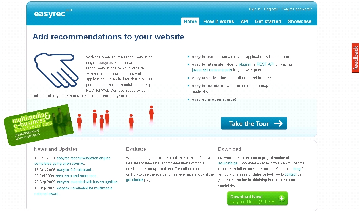 Website-Personalisierung leicht gemacht: Research Studios Austria ...