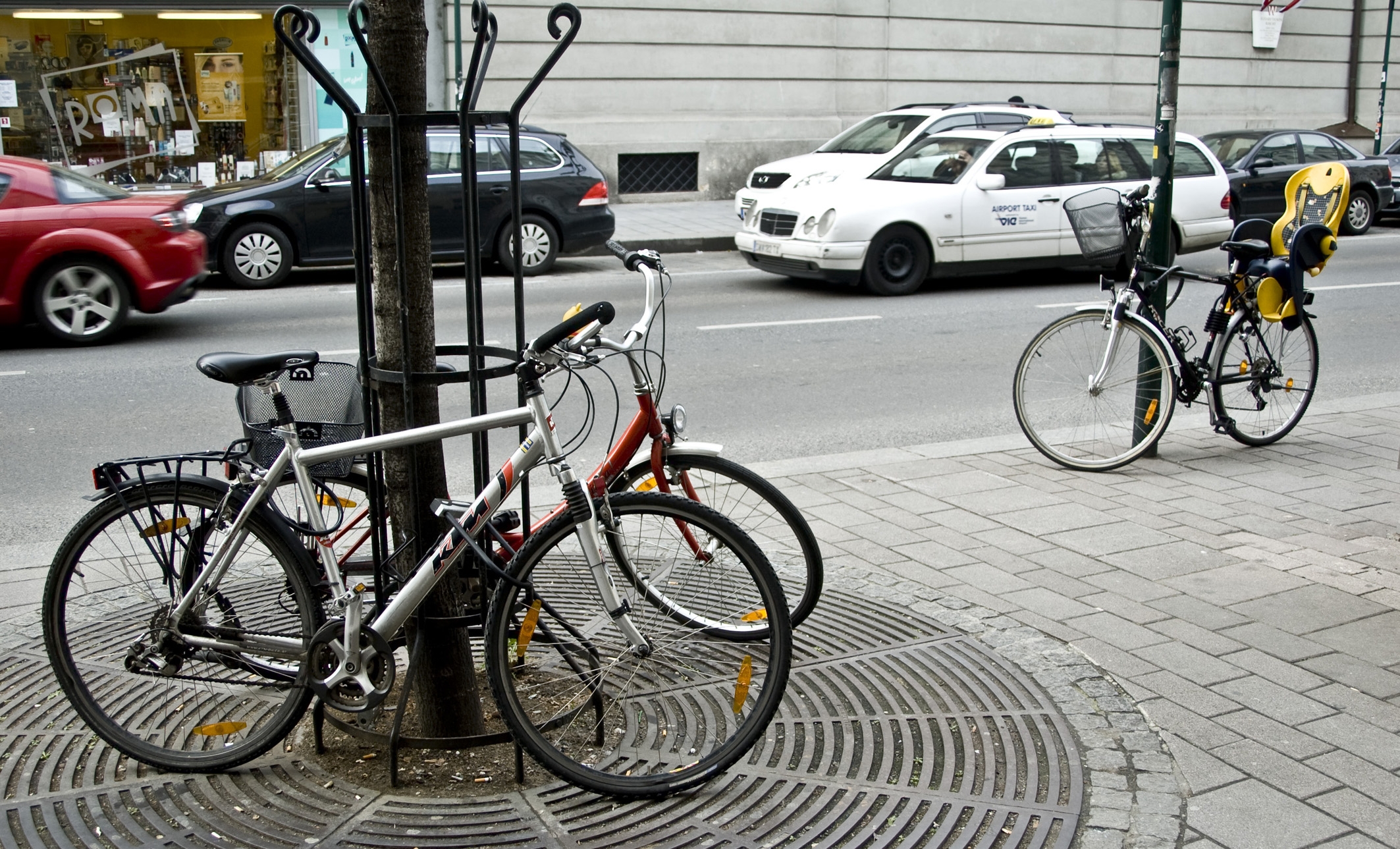 GSV fordert den Ausbau von Fahrrad-Abstellanlagen