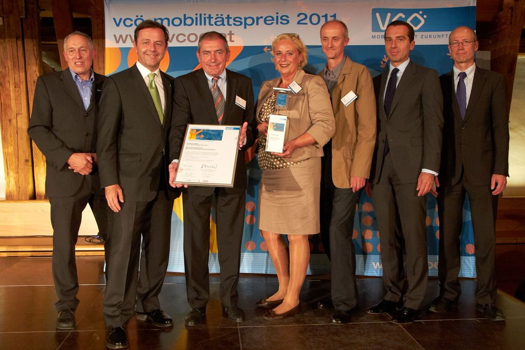 VCÖ-Mobilitätspreis geht an Stadt Salzburg - BILD
