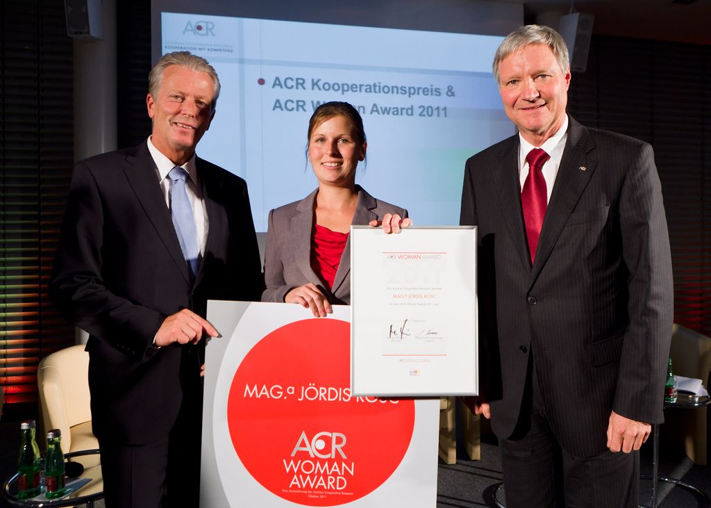 "ACR Woman Award 2011" geht an steirische Geophysikerin Jördis Rosc ...