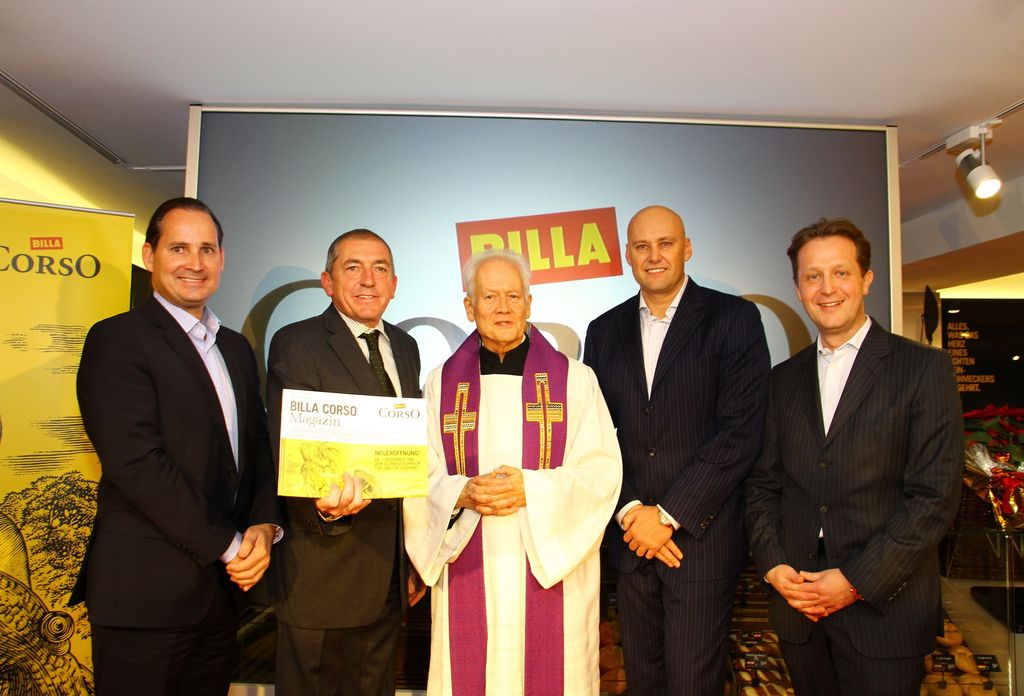 Ein Ort des Genusses: Der neue BILLA CORSO in Salzburg hat eröffnet - BILD