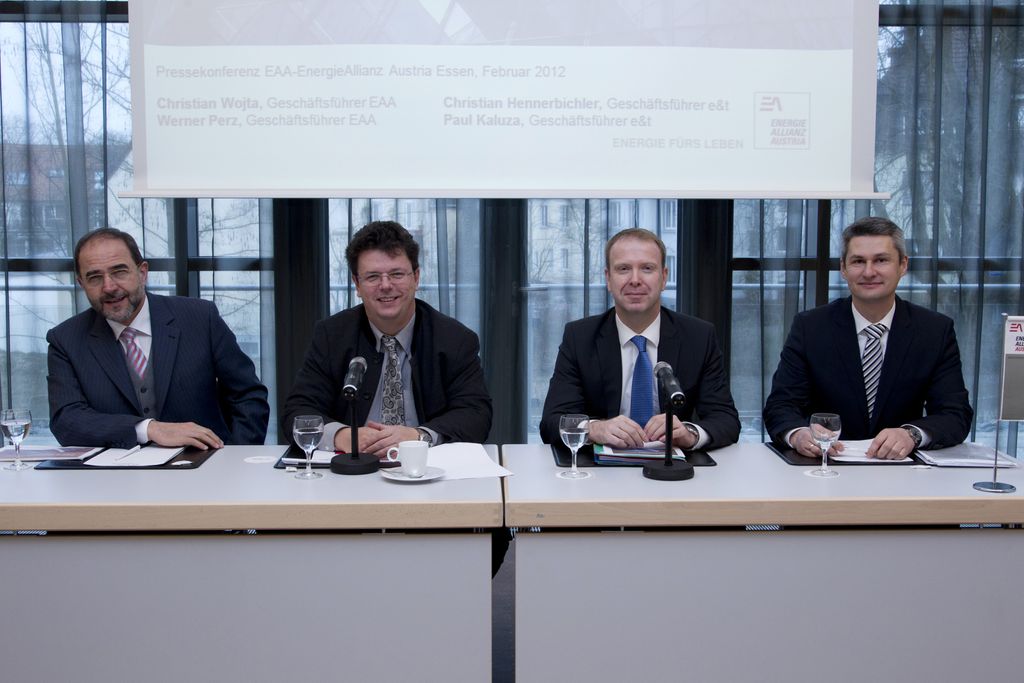 EAA-EnergieAllianz Austria: Preiszone "Deutschland - Österreich ...