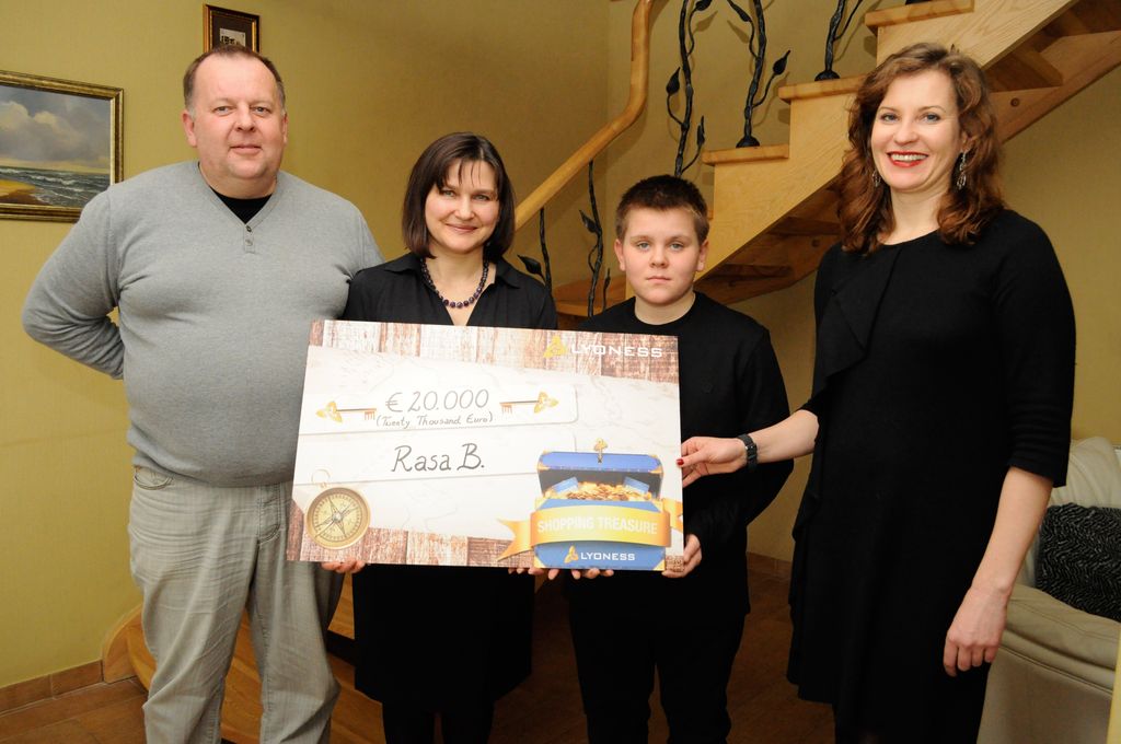 Die Februar-Gewinner der Lyoness "Shoppingschatz"-Kampagne