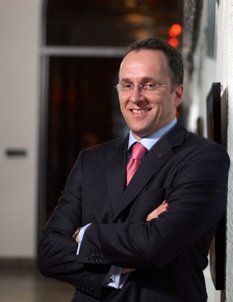 Alexander Moj wird zum neuen Hoteldirektor des Sofitel Vienna ...