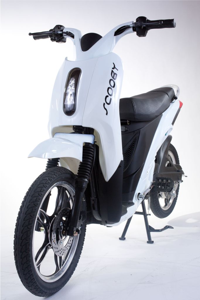 SCOOBY: Erster Scooter, der ein Fahrrad ist
