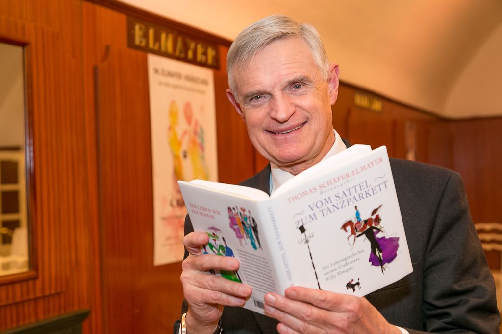 Buchpremiere: Thomas Schäfer-Elmayer (Hg.) "Vom Sattel zum Tanzparkett ...