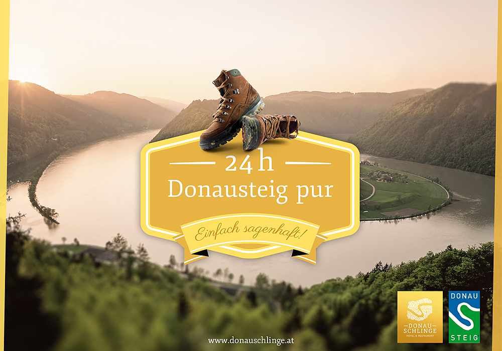 Einfach sagenhaft - 24h Donausteig pur 18. - 19.10.2014