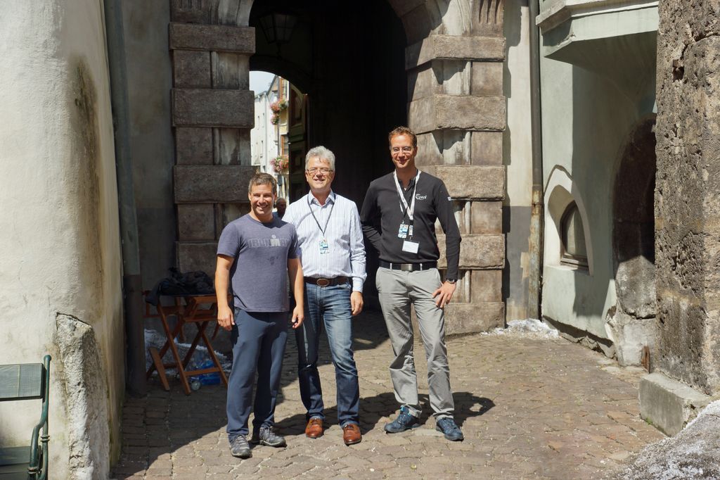 Filmdreh "Point Break": Hall in Tirol wird zum Schauplatz eines ...