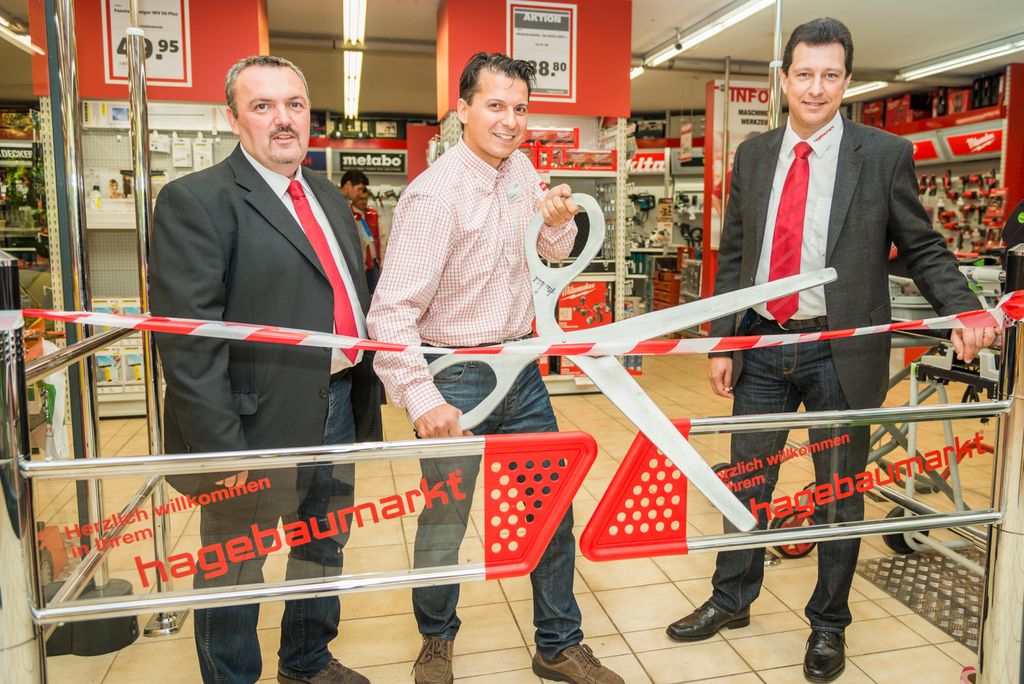 hagebau verstärkt Geschäft in Österreich