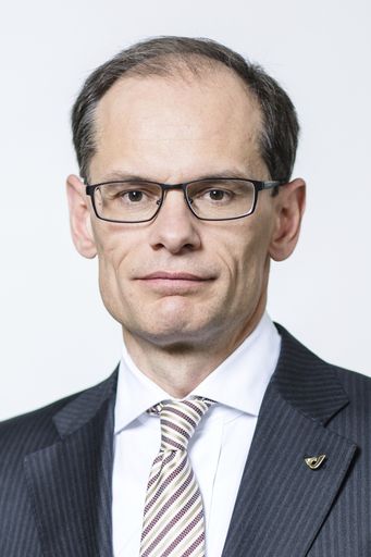 Walter Oblin als Finanzvorstand der Post wiederbestellt