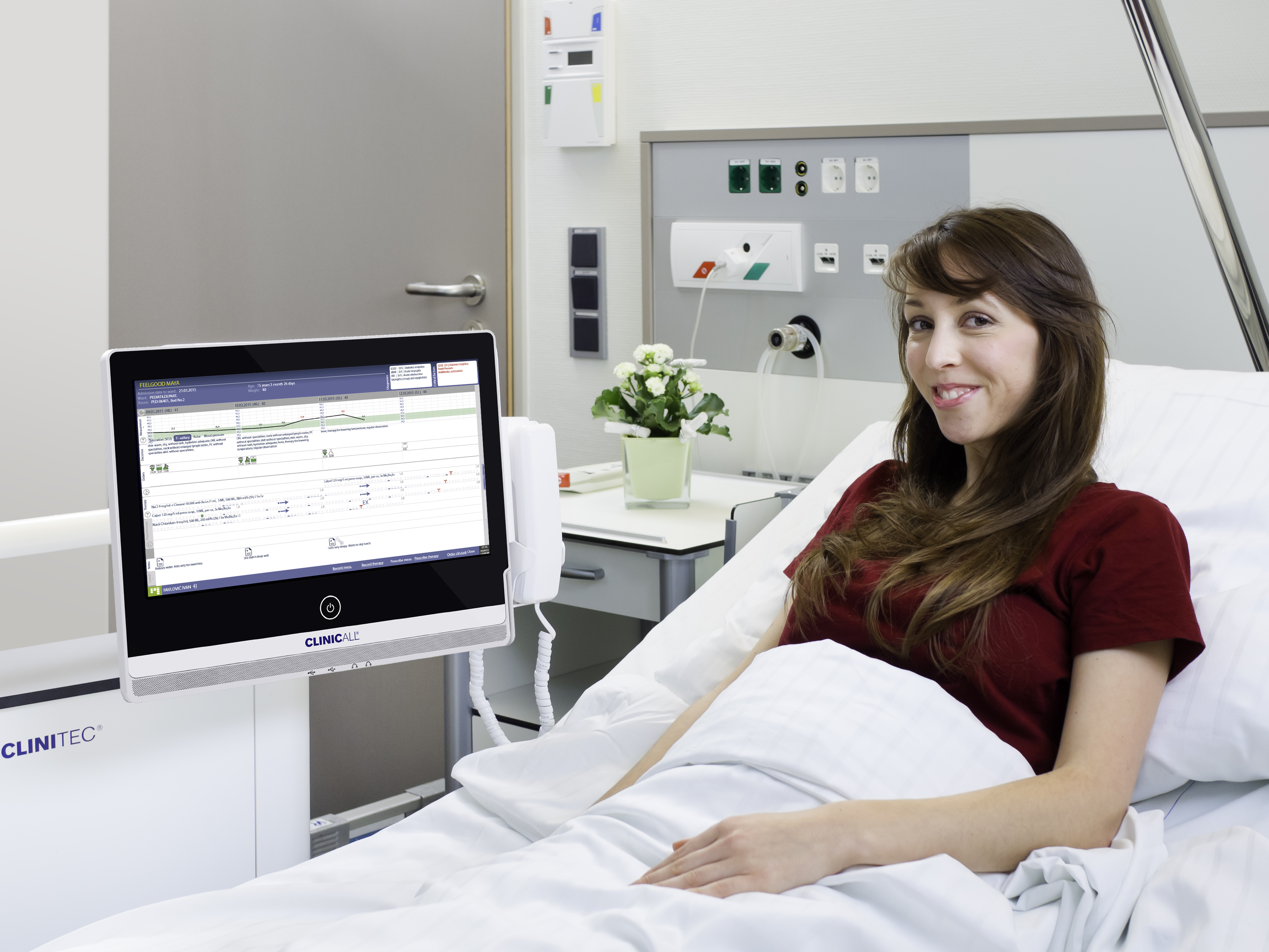 ClinicAll und SRC Infonet setzen neue Maßstäbe
