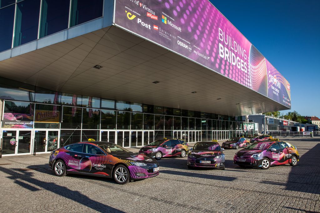 Green Taxis für ein Green Event | Taxi 40100, 20.05.2015