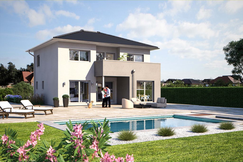 Hanlo präsentiert neues Einfamilienhaus „Energy Flexible“