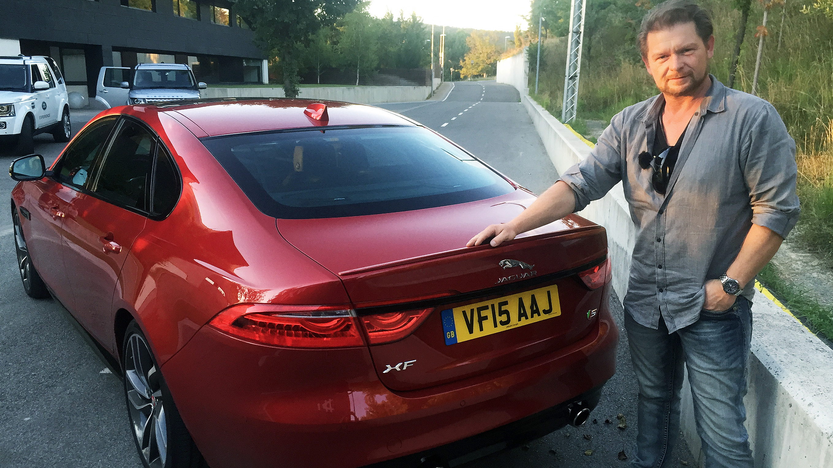 GRIP - Das Motormagazin: "Der neue Jaguar XF-S"