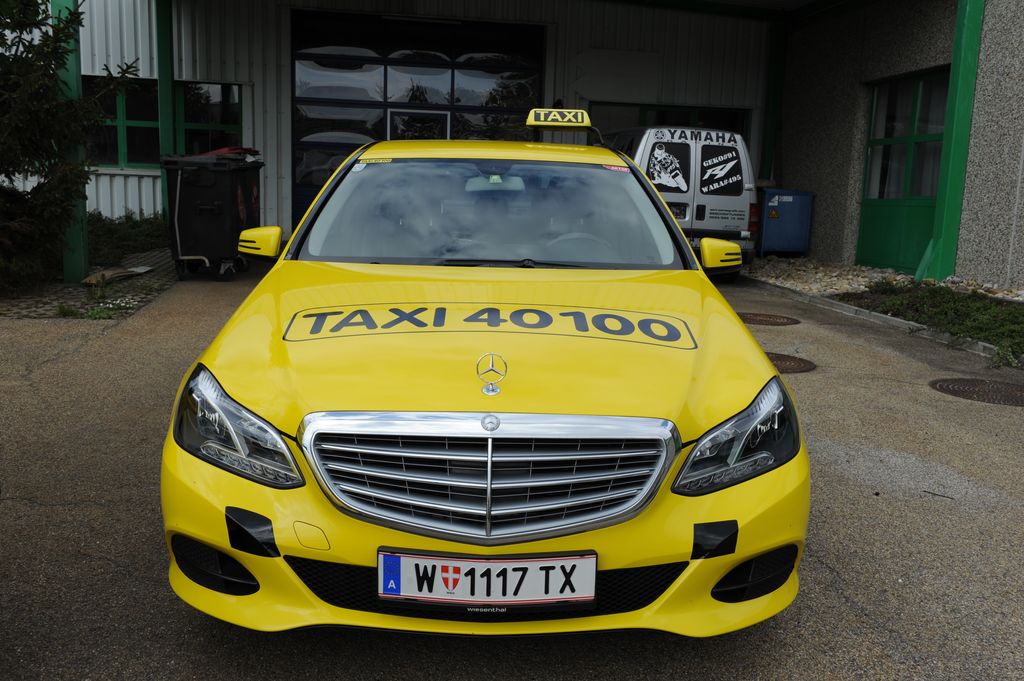 Schonungsloser Test für Wiener Taxis
