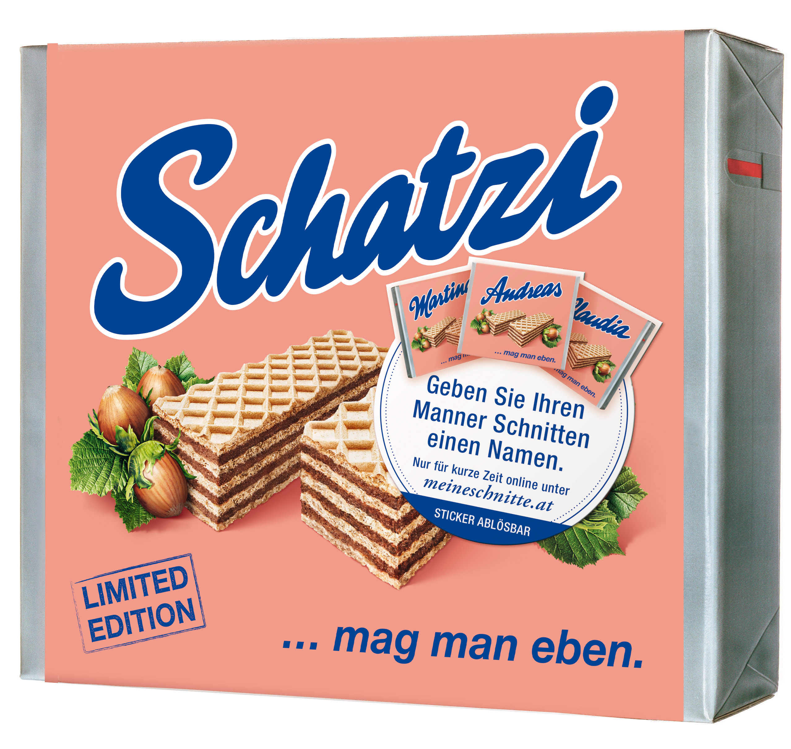 Individuelle Mannerschnitte | Josef Manner & Comp. AG, 10.02.2016