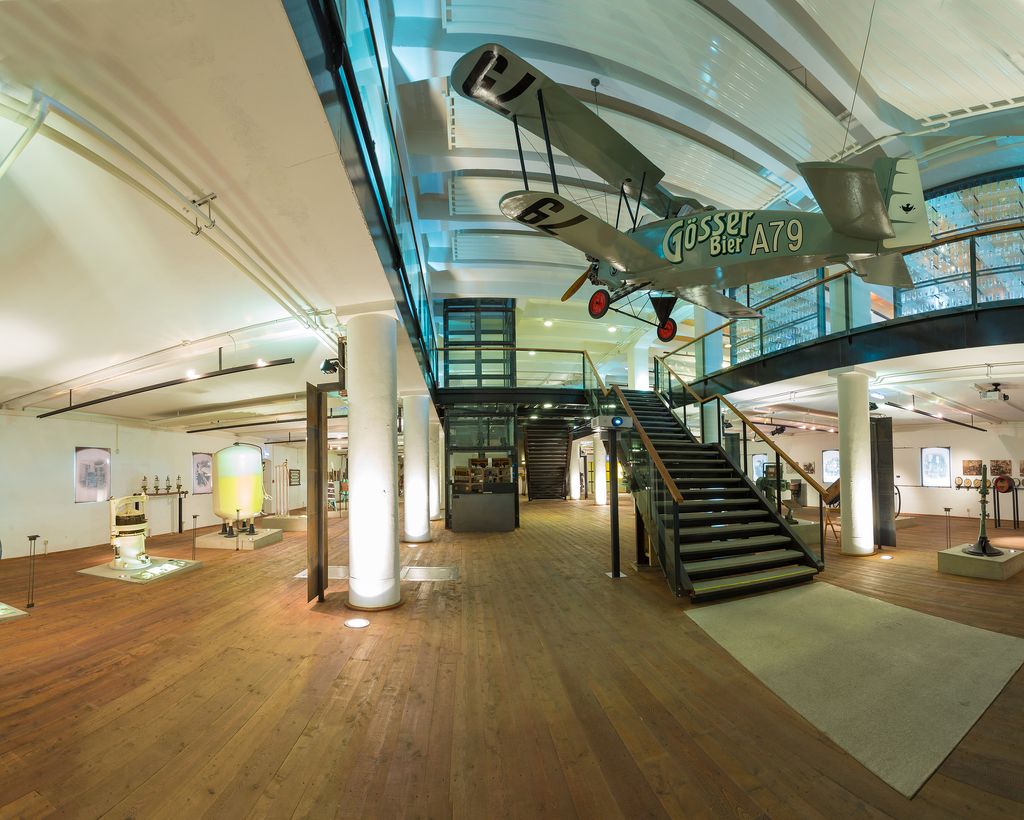 Bierkultur im neuen „Gösseum“: Braumuseum Göss bietet erlebnisreiche ...