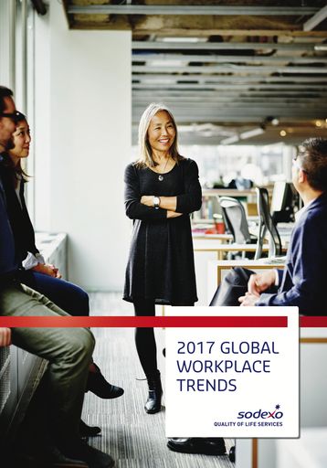 Sodexo präsentiert Trends, die 2017 die globale Arbeitswelt prägen - BILD=