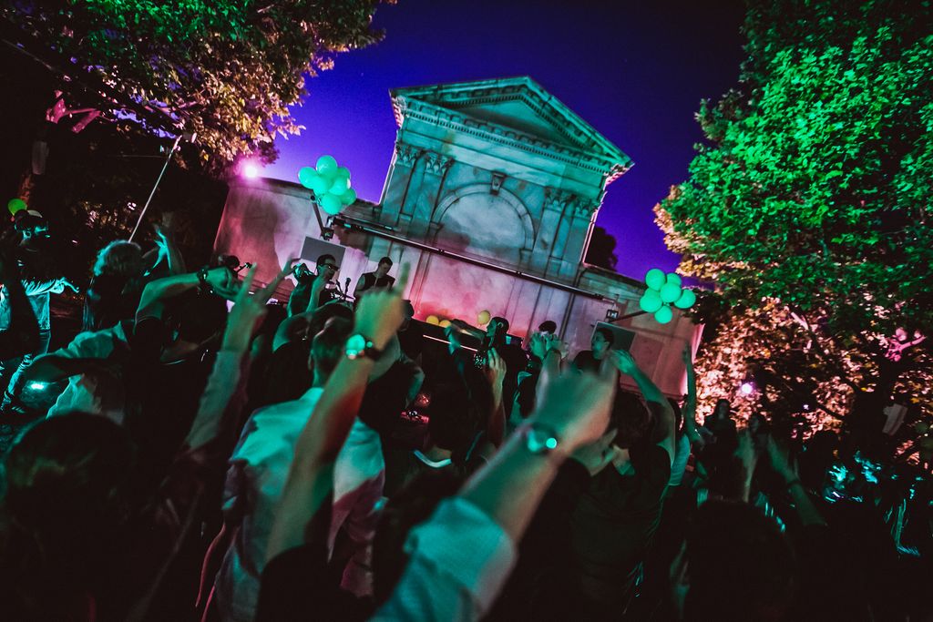 Der Volksgarten Club schärft sein Profil