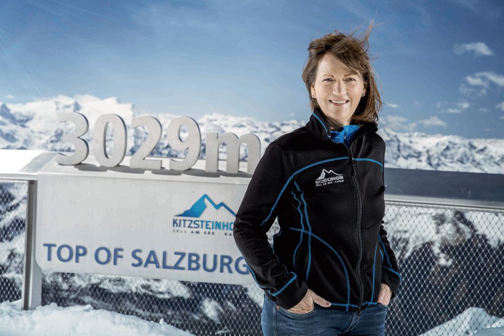 Karriere - Maria HOFER (Gletscherbahnen Kaprun) neue Leiterin der 61 ...