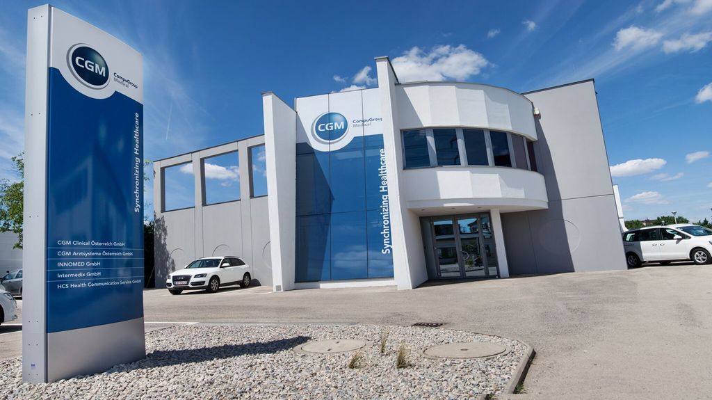 CompuGroup Medical (CGM) investiert in Wiener Neudorf und Linz