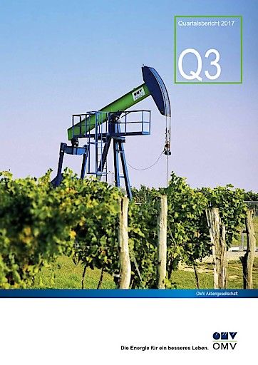 OMV Konzernbericht Jänner – September und Q3 2017