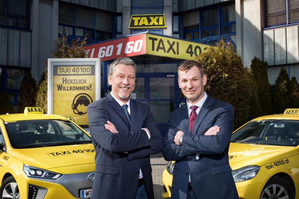 Neuer Geschäftsführer bei Taxi 40100