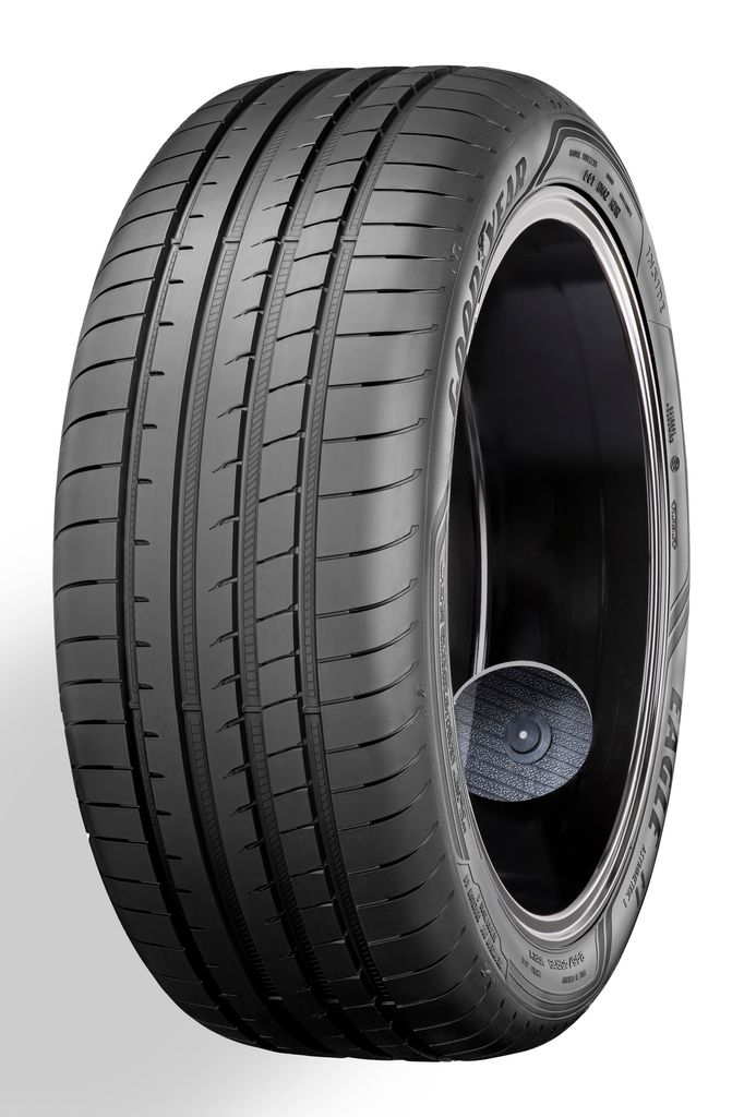 Goodyear führt Prototyp seines "intelligenten Reifens" live vor