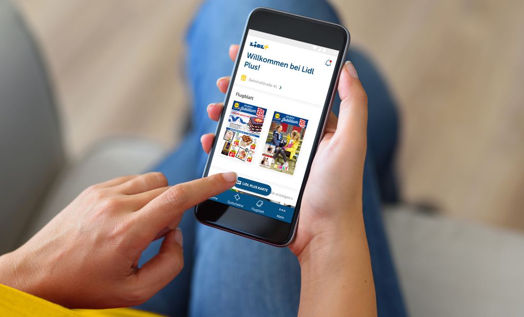 "Lidl Plus": Die neue Vorteils-App von Lidl Österreich