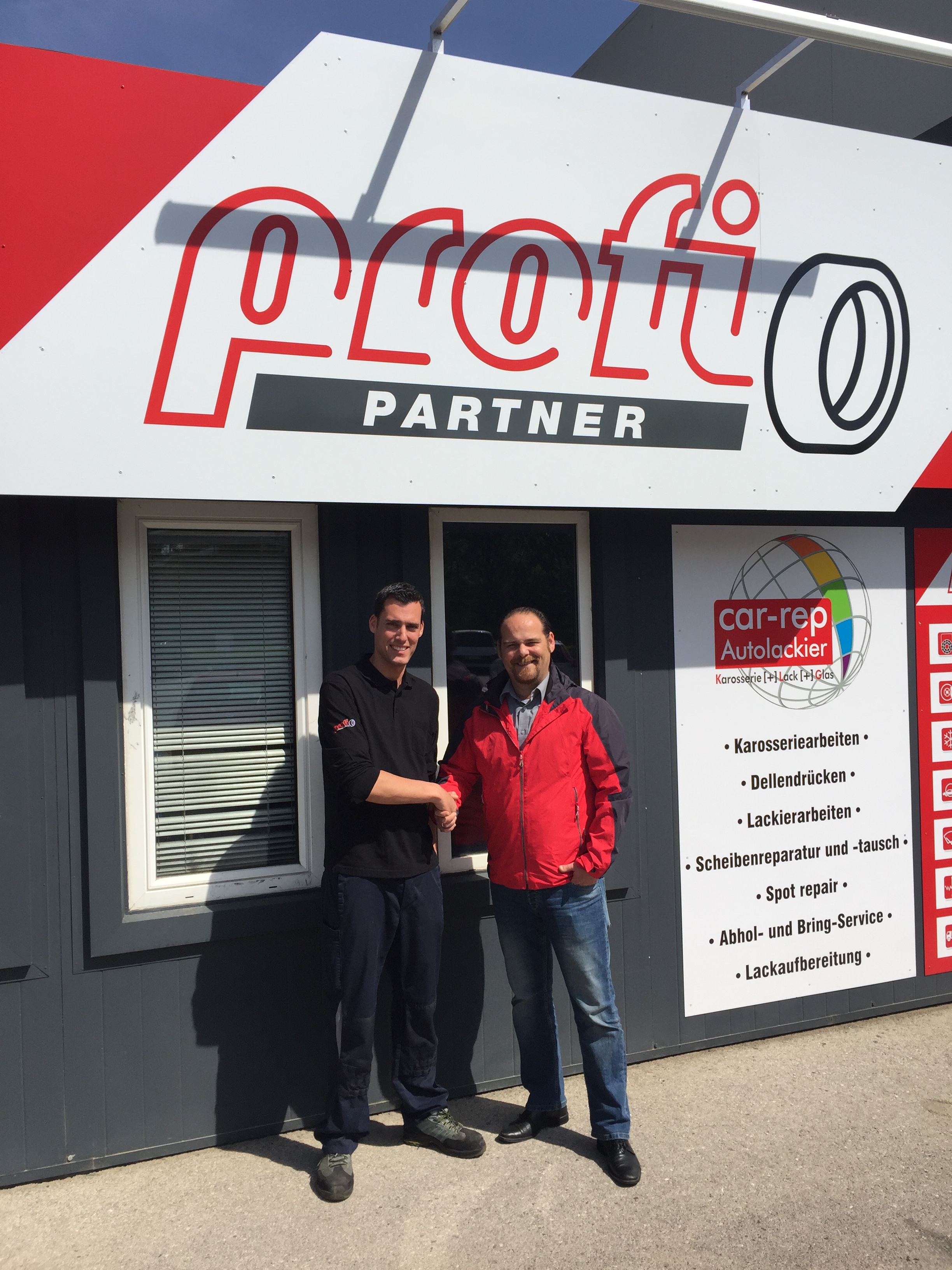 Profi Reifen mit neuem Franchise Partner - Standort in Wien | Profi ...