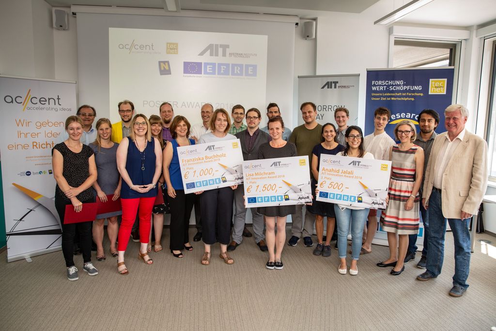 GewinnerInnen des AIT Poster Awards stehen fest