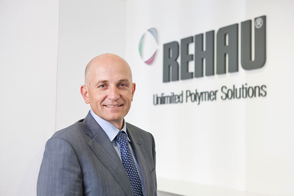 REHAU: Neuer Österreich-Chef setzt Innovationskurs fort