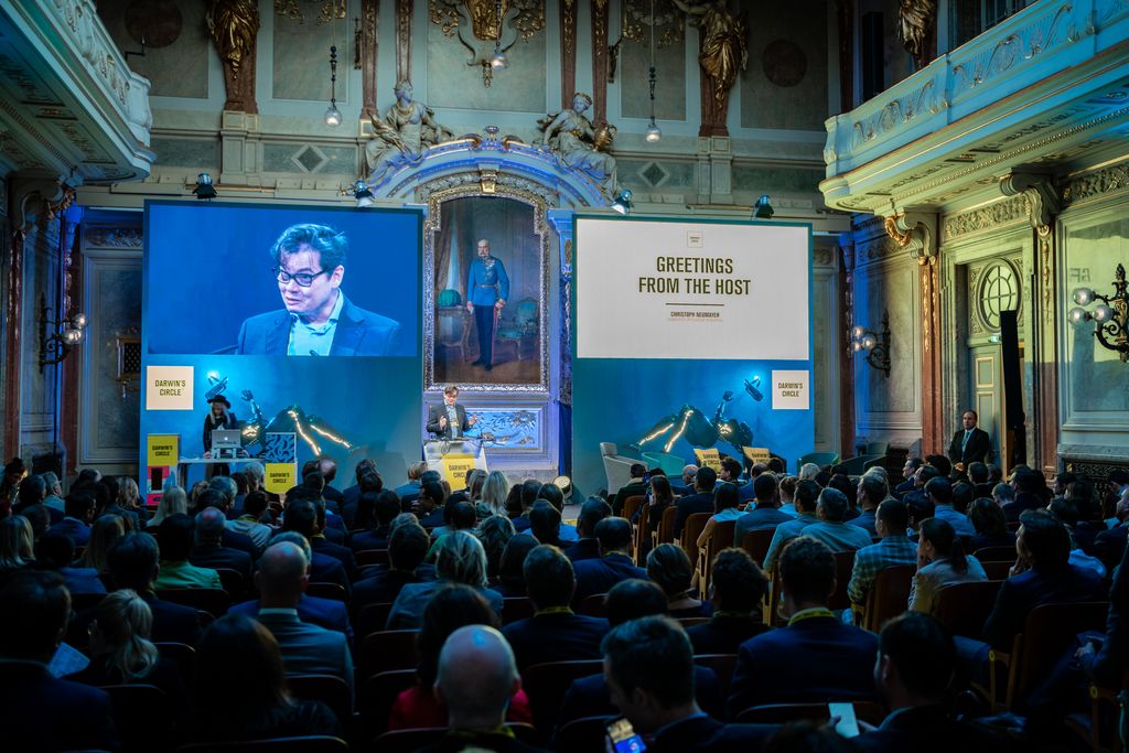 Digitalkonferenz Darwin's Circle - Bilder von der Eröffnung