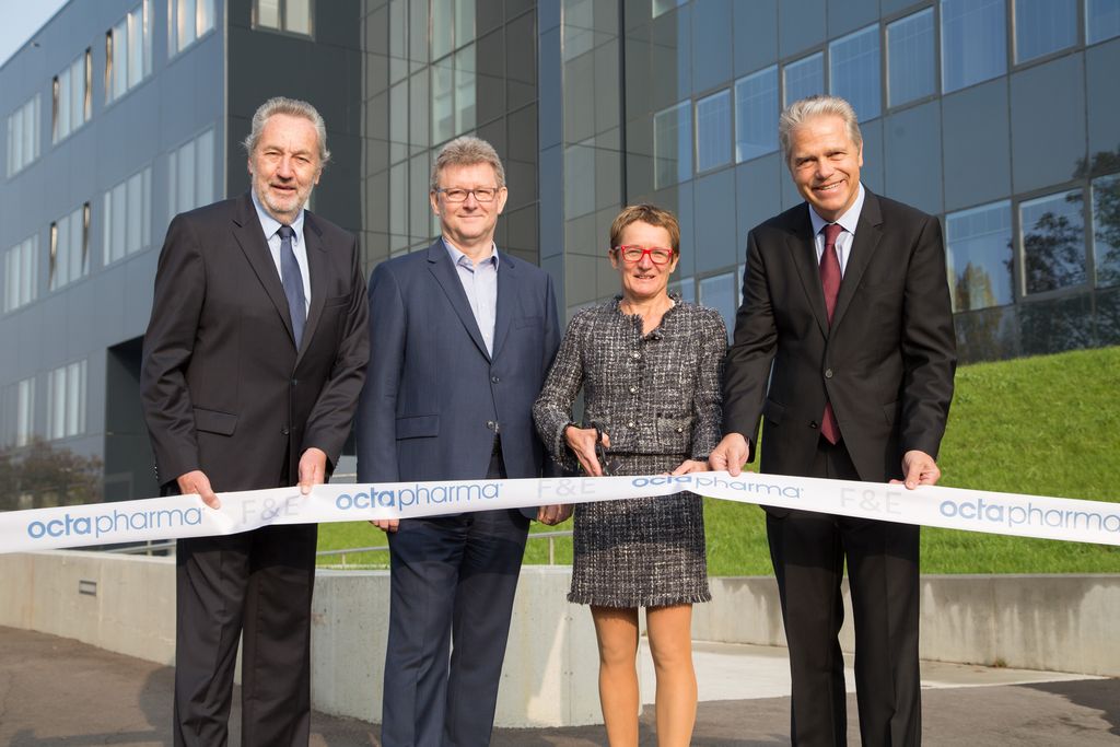 Octapharma investiert 142 Mio. Euro in Wiener Standort