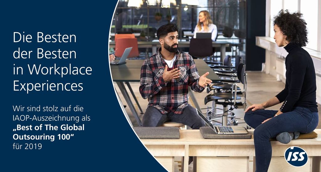 ISS als IAOPs “Best of The Global Outsourcing 100” ausgezeichnet