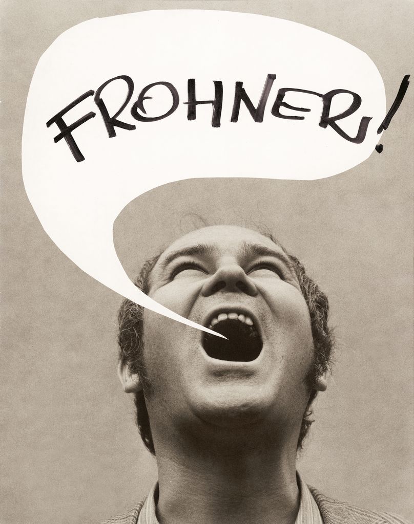 Adolf Frohner im Porträt