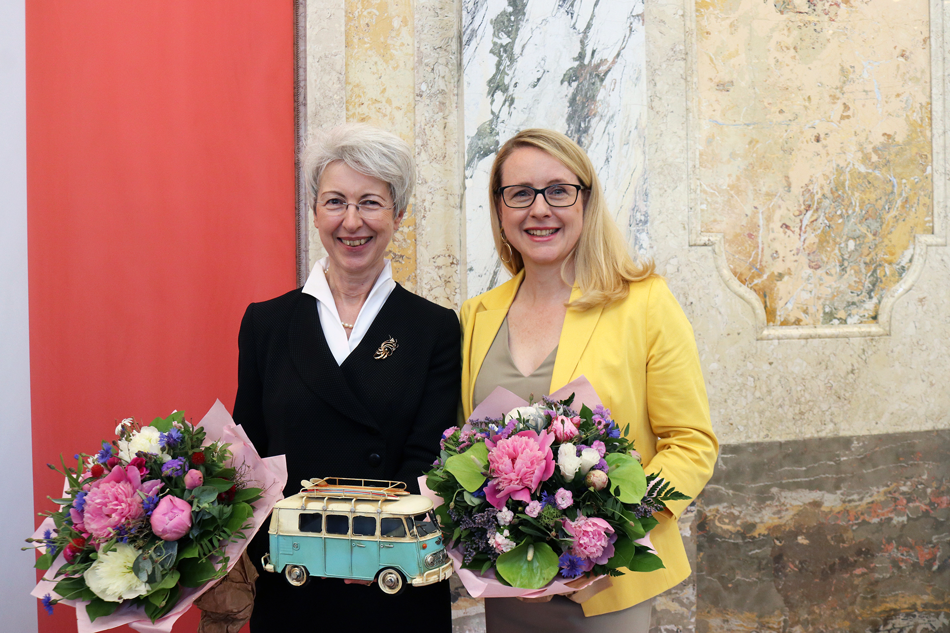 BMDW: Elisabeth Udolf-Strobl übernimmt Amtsgeschäfte