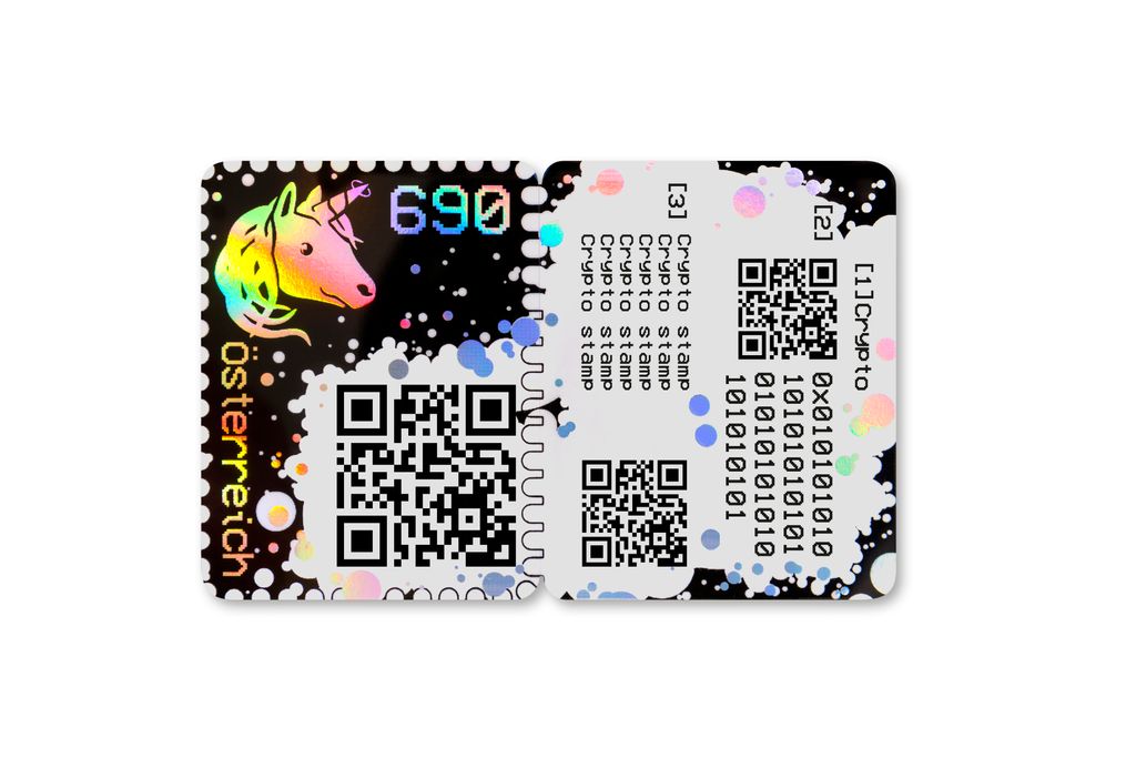 Crypto stamp: Österreichische Post präsentiert die erste Blockchain ...