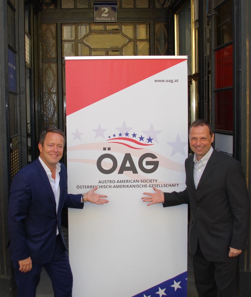 Österreichisch-Amerikanische Gesellschaft stellt sich neu auf