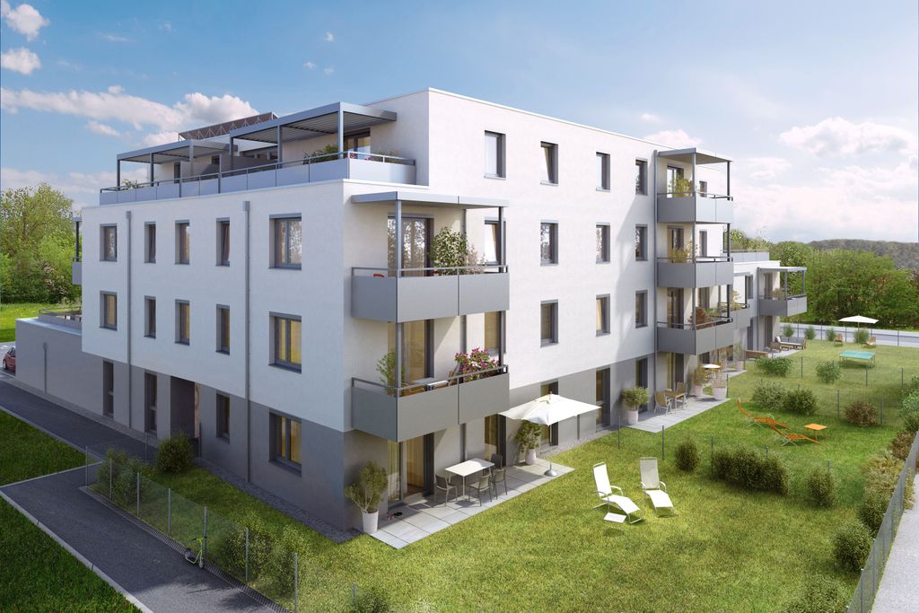 Feierlicher Spatenstich in Ternitz