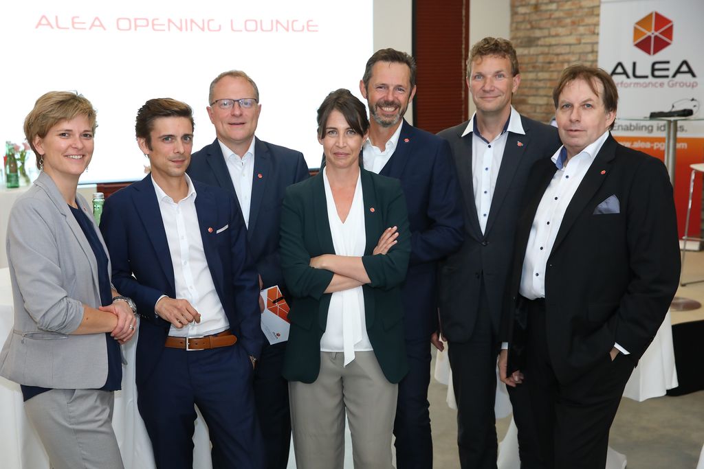 ALEA Performance Group - Opening Lounge